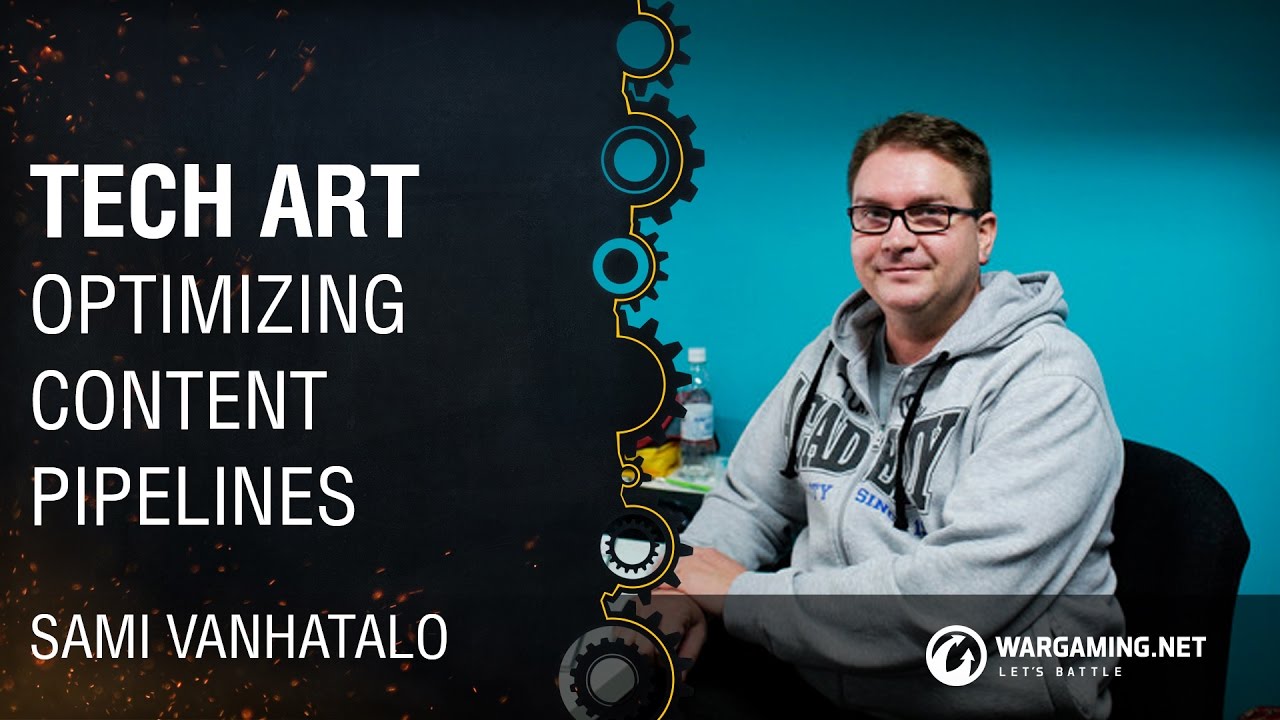 Tech Art: Optimizing Content Pipelines / Sami Vanhatalo / Combo Breaker ...
