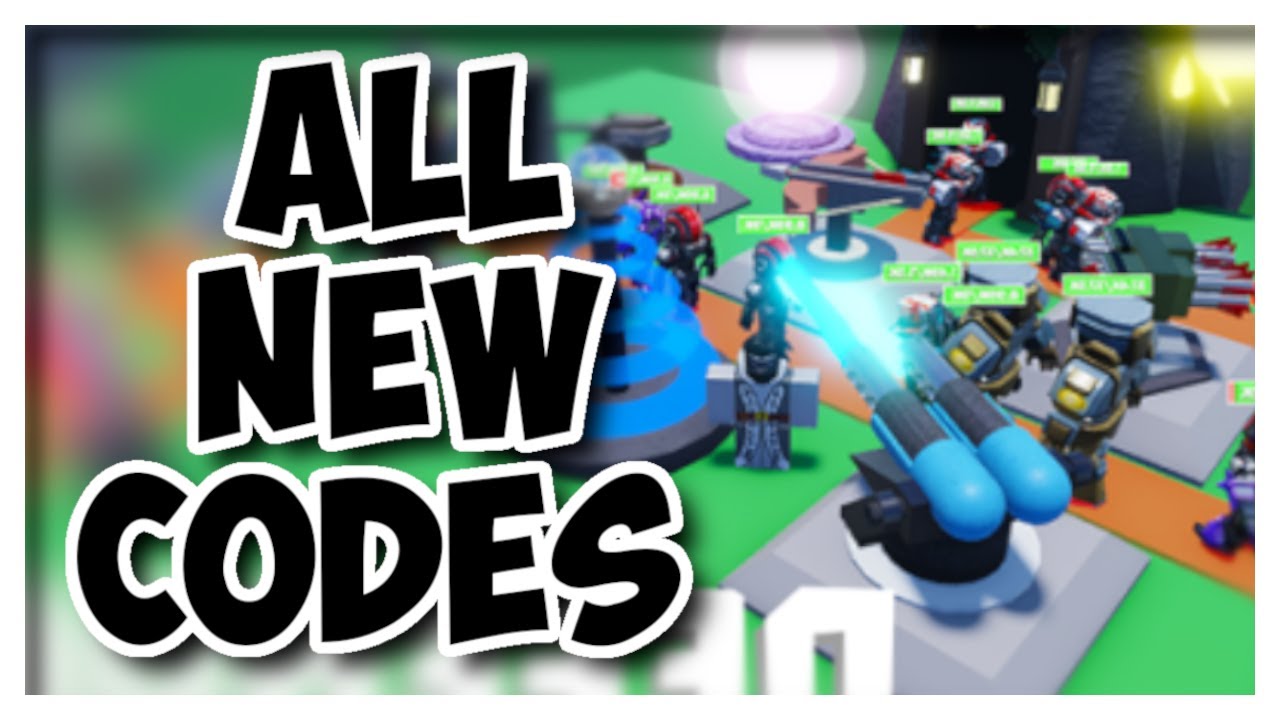 NEW DEFENDERS DEPOT CODES FOR SEPTEMBER 2021 | Roblox Defenders Depot ...