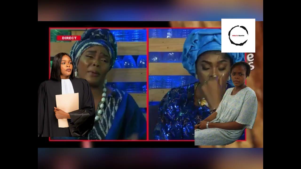 “J’ai même peur de tomber enceinte“ Maître Vanessa Tchatchou en larme sur le studio de Équinoxe ...