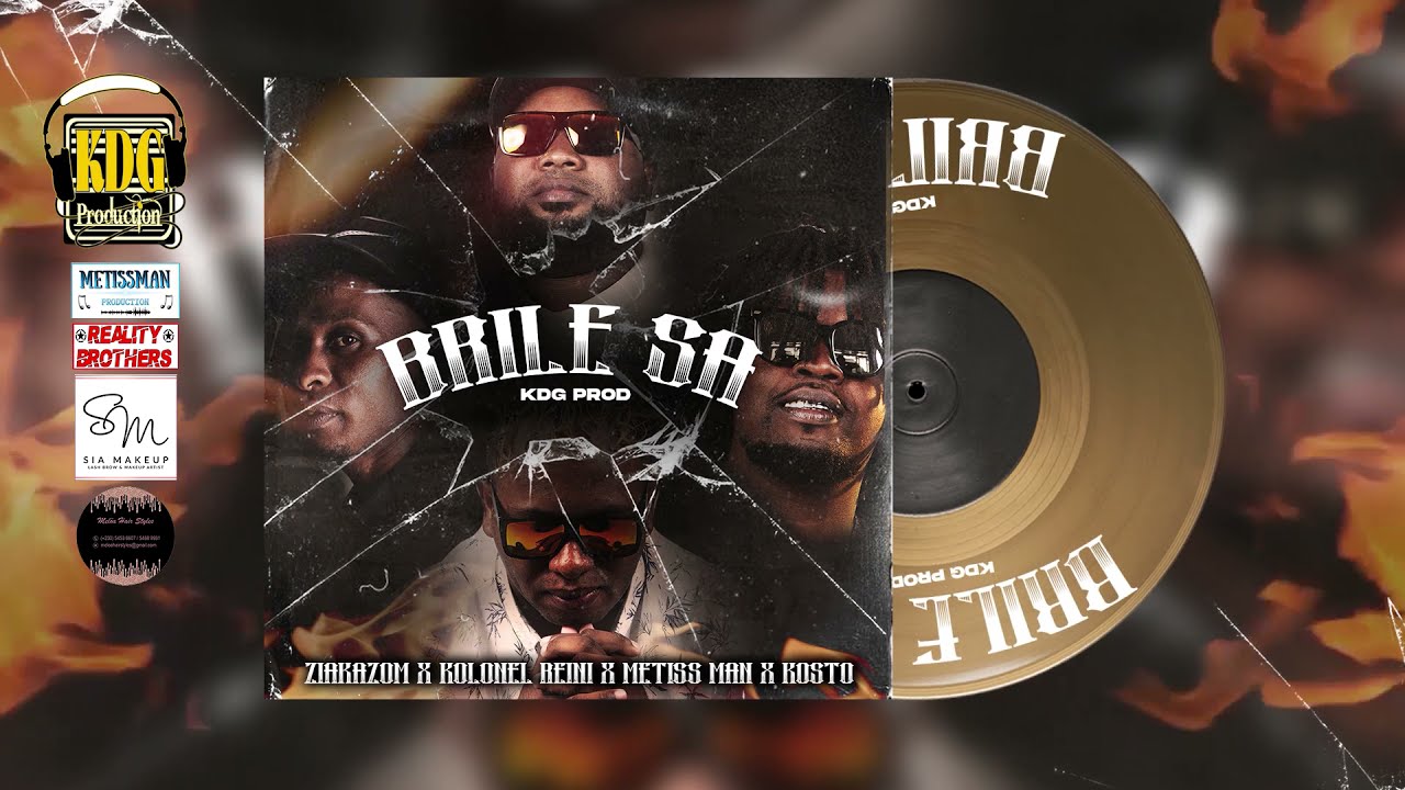 Ziakazom x Kolonel Reini x Kosto x MetissMan - Brile Sa - YouTube