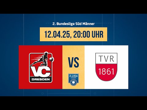 Dentalservice Gust VC Dresden – TV Rottenburg (2. Volleyball Bundesliga Süd M 24/25)
