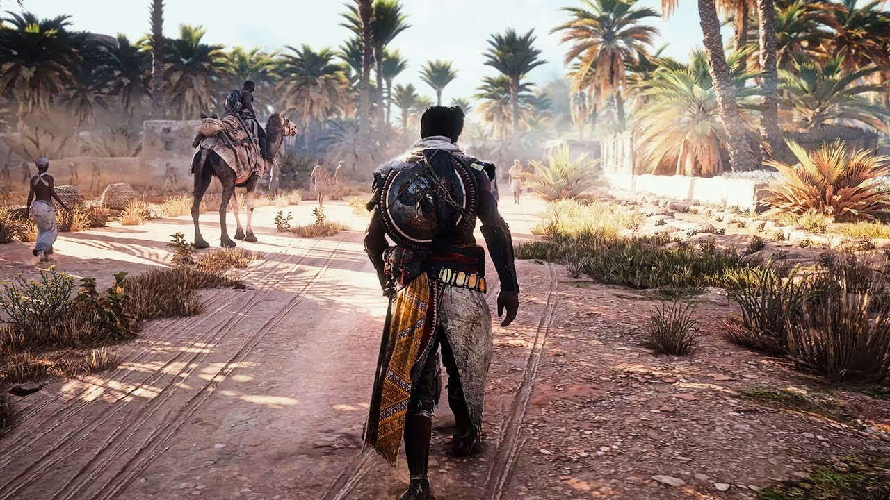 Assassin's Creed Origins Ultra Settings Ray Tracing Realistic Reshade ...
