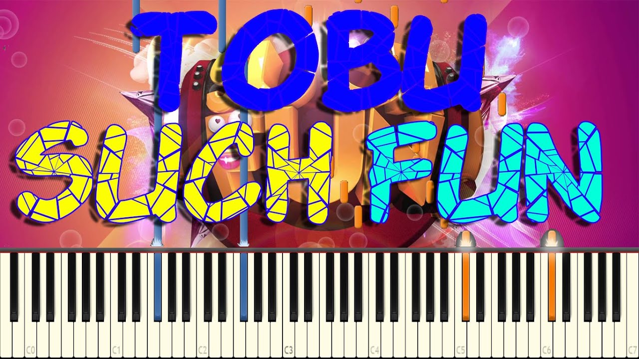 TOBU - SUCH FUN PIANO COVER on Synthesia + Free Midi file download ...