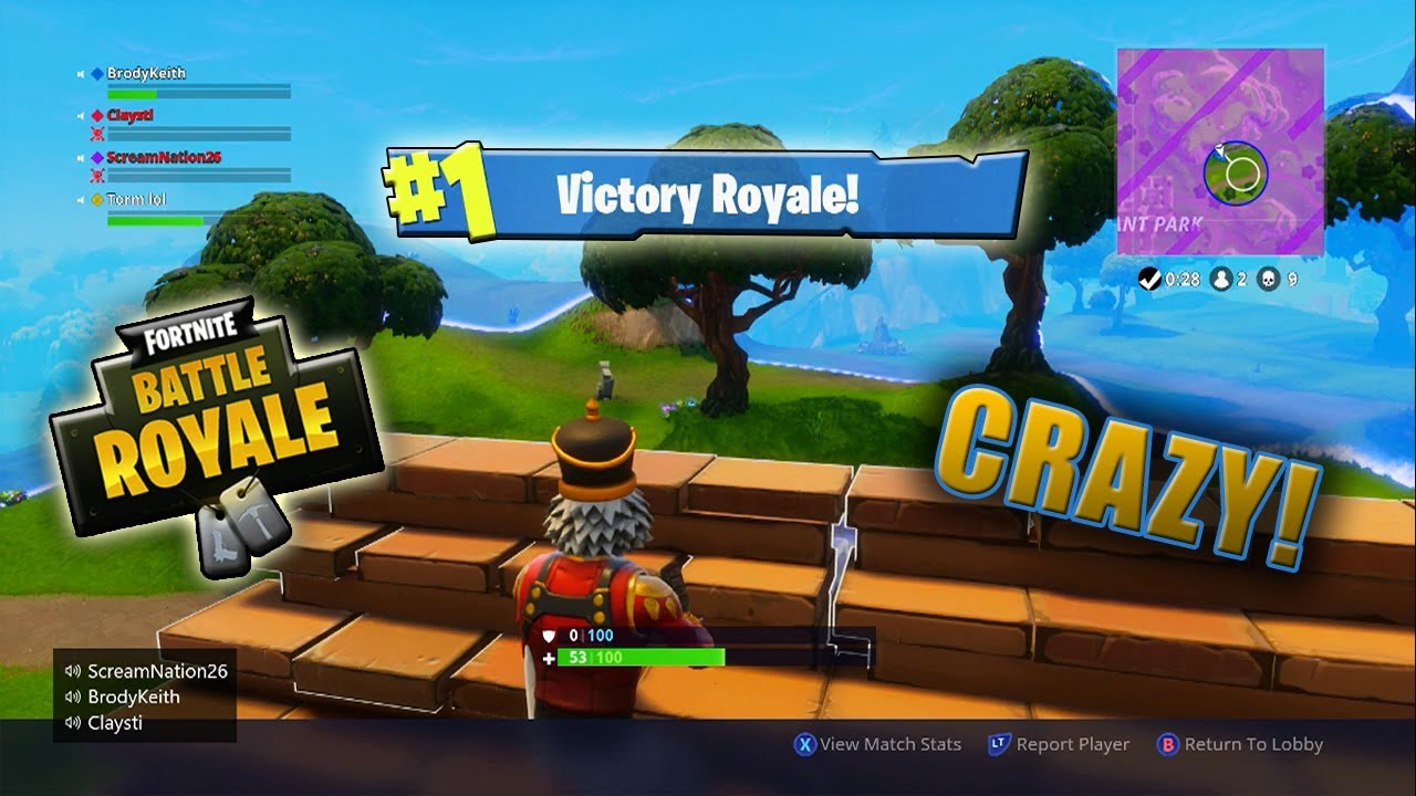 WE CLUTCHED A 28 KILL WIN?! (Fortnite Battle Royale) - YouTube