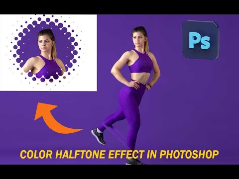 Photoshop Full Tutorial in Hindi for Beginners | color halftone effect ...