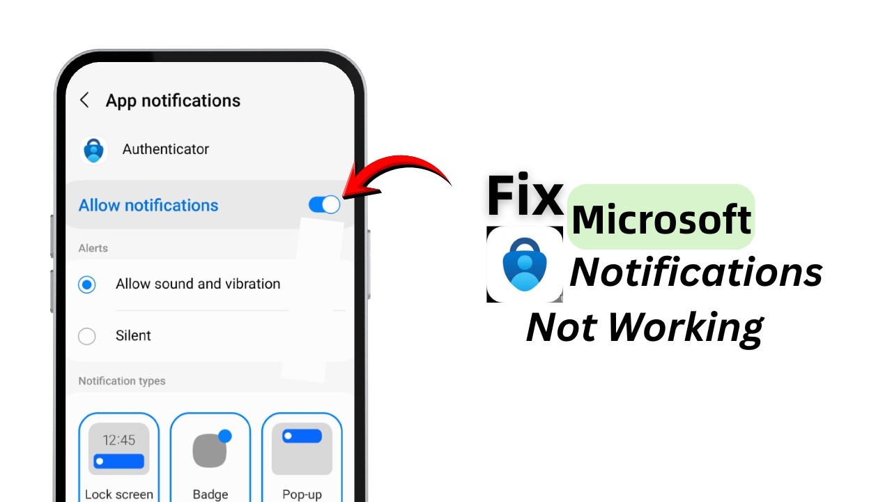 How To Fix Microsoft Authenticator Notifications Not Working (2026 ...