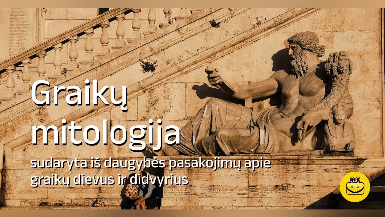 Graikų mitologija - YouTube
