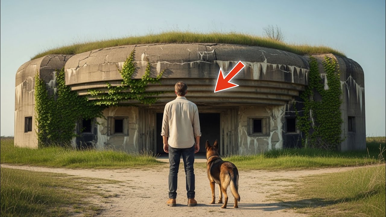 A War Veteran and His Dog Found a Hidden Bunker — What They Uncovered ...