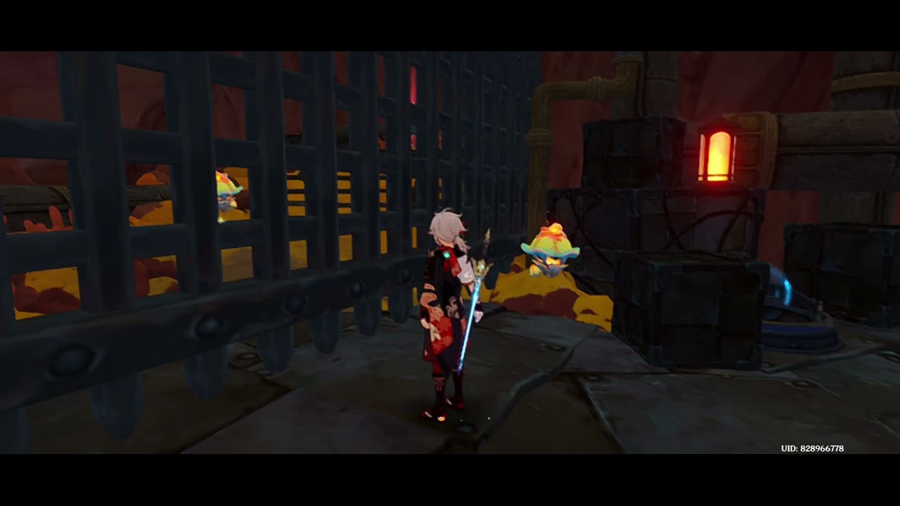 Hidden teleport waypoint in Natlan 5.0 map - YouTube