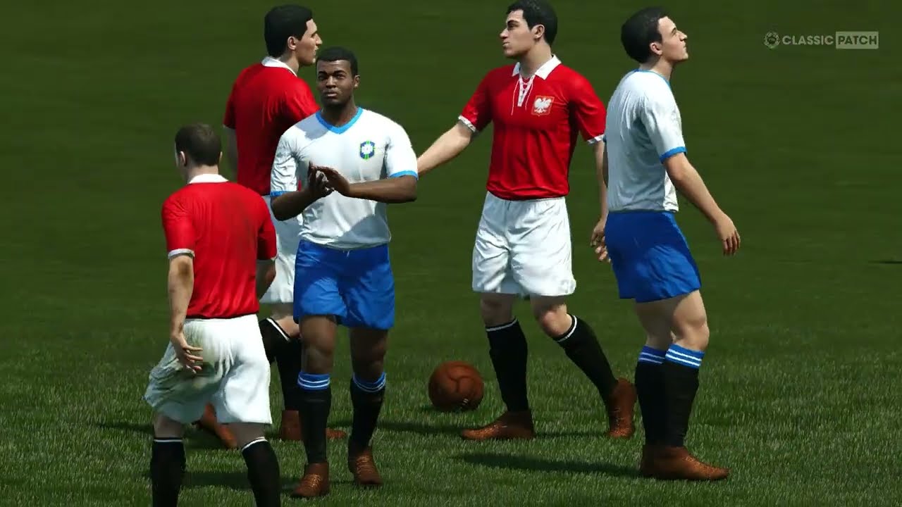 FIFA 16 Classic Patch | Copa de 1938 - Brasil x Polônia #01⚽️ - YouTube