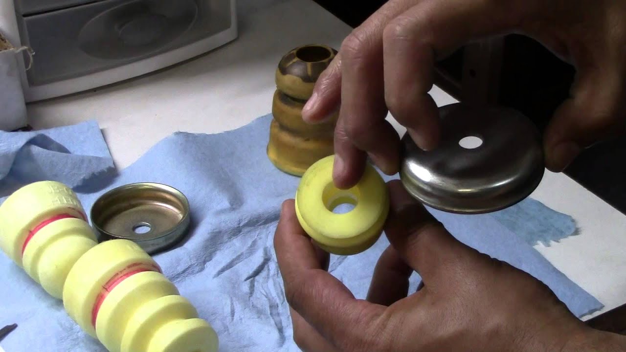 Suspension Truth - 06-15 Mazda MX-5 & Mazda RX-8 bump stop cups and ...