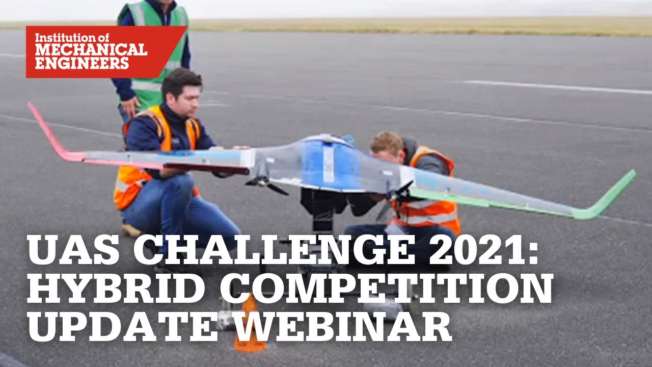 UAS Challenge 2021: Hybrid Competition Update Webinar - YouTube
