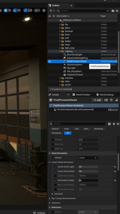 Fix Lumen Light Flickering in Unreal Engine 5 #unrealengine #environment #tips - YouTube