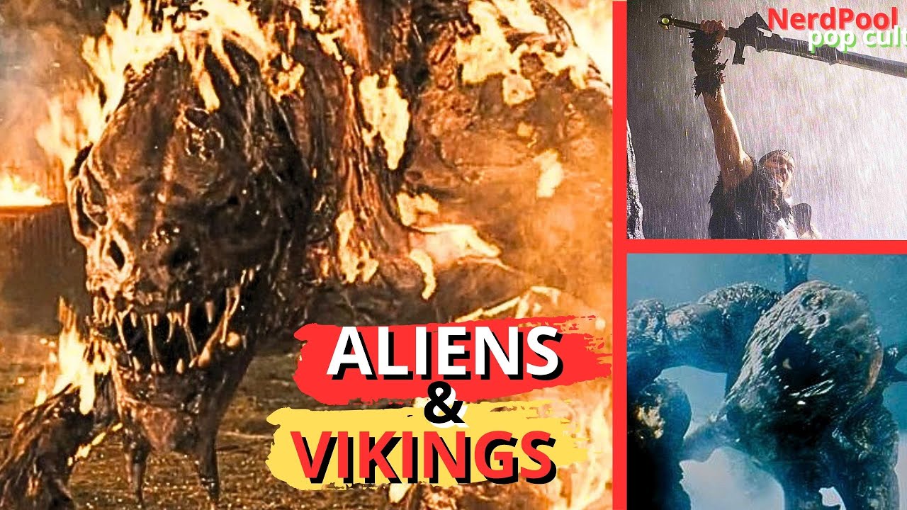 ALIENS & VIKINGS SE ENFRENTAM EM OUTLANDER (2008) - TUDO SOBRE OS ...