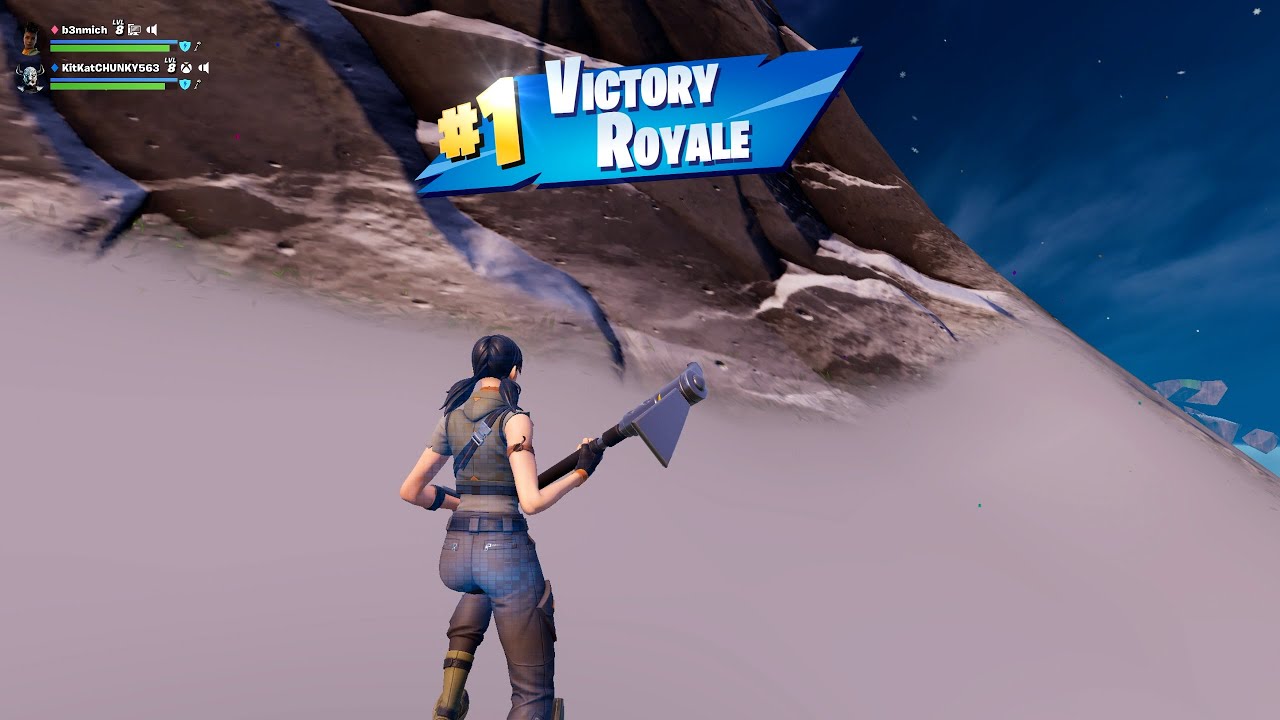 My First Ever Victory Royale!! (FORTNITE) - YouTube