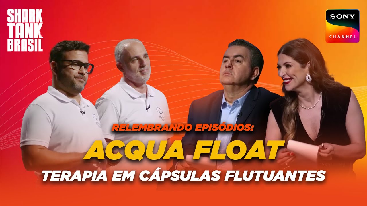Acqua Float | Shark Tank Brasil - YouTube