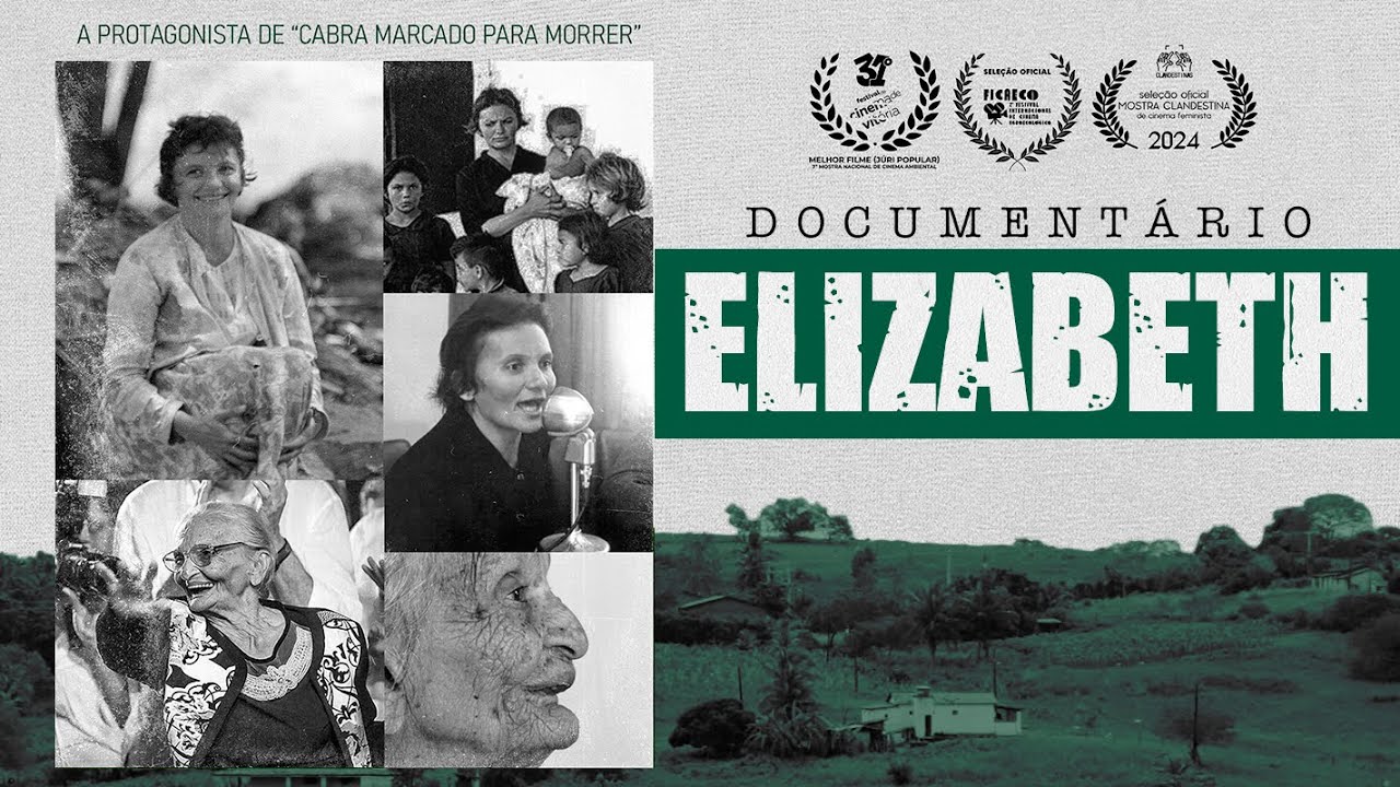 Documentário Elizabeth (Dir.: A. Castilho, L. Indriunas, V. Nicolav ...