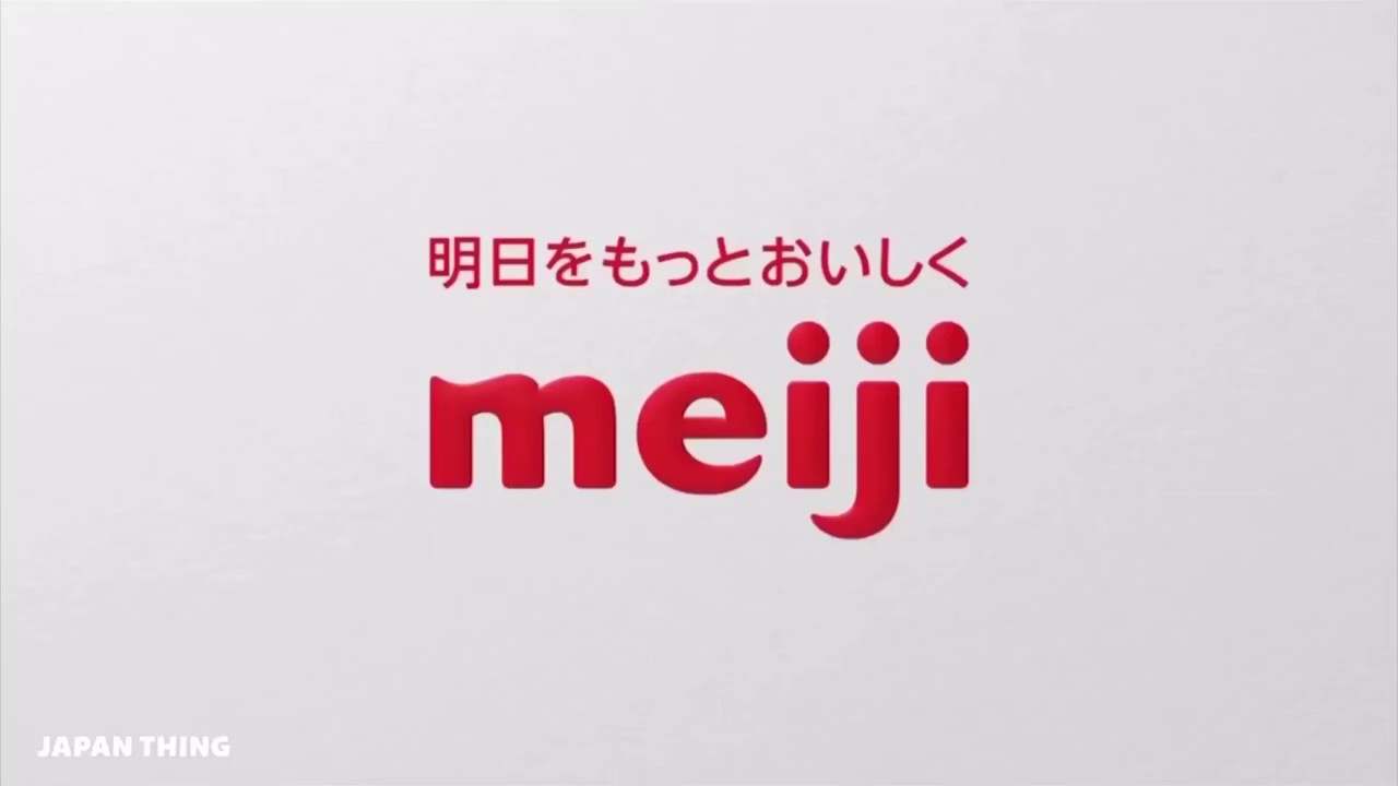 New Meiji Commercial... - YouTube