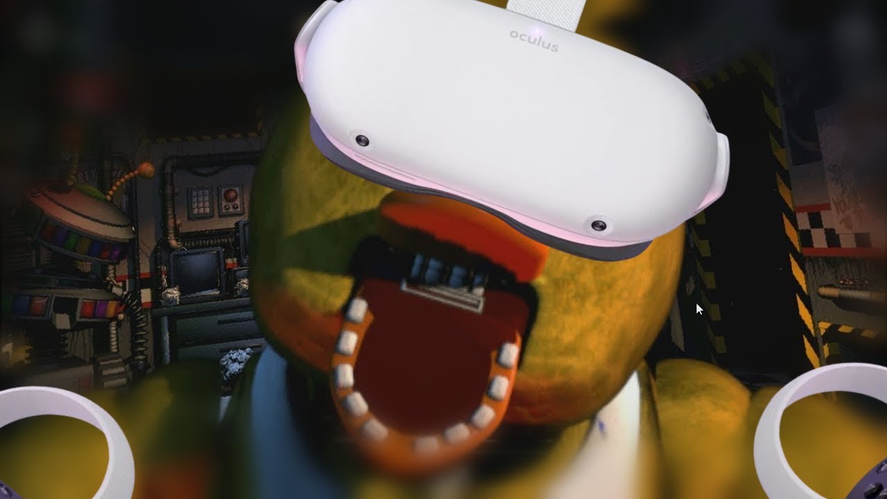 Fnaf Ultimate Custom Night VR!!?? - YouTube
