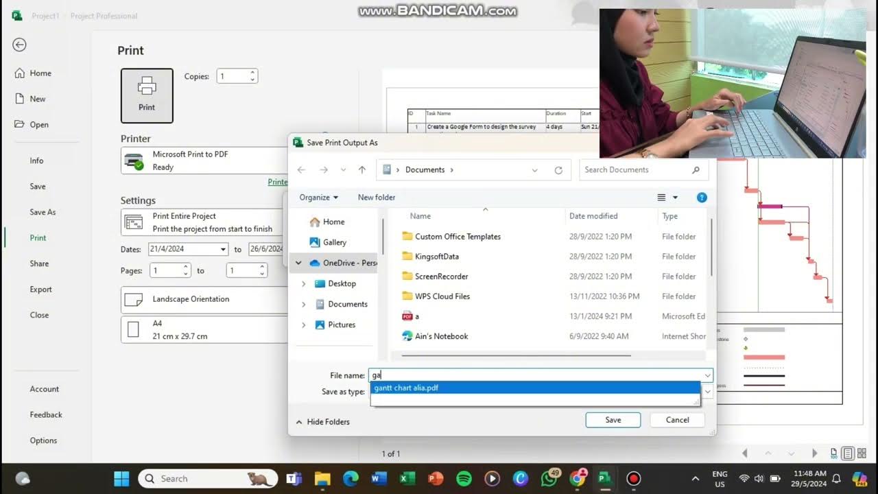 Individual Assignment Microsoft Project_S67226 (K3) - YouTube