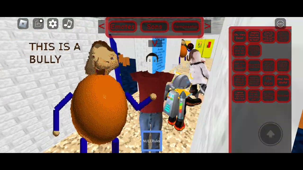 baldi's basics RP Roblox - YouTube