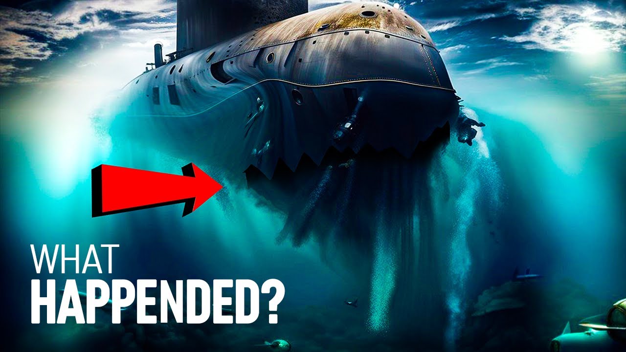 Uncovering the Dark Mystery: USS Scorpion Submarine - YouTube