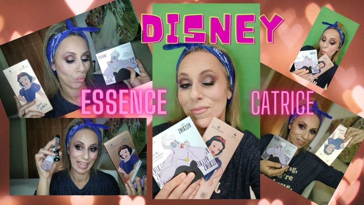 ΝΕΑ ESSENCE, CATRICE DISNEY ΠΡΟΙΟΝΤΑ/ΑΞΙΖΟΥΝ Η ΟΧΙ??? - YouTube