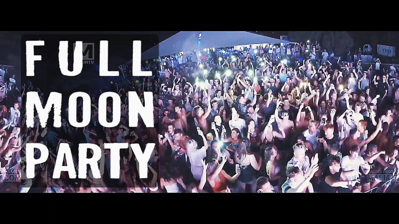 FULL MOON PARTY Malia // This is a Party You Don't Want To Miss @ Bufos ...