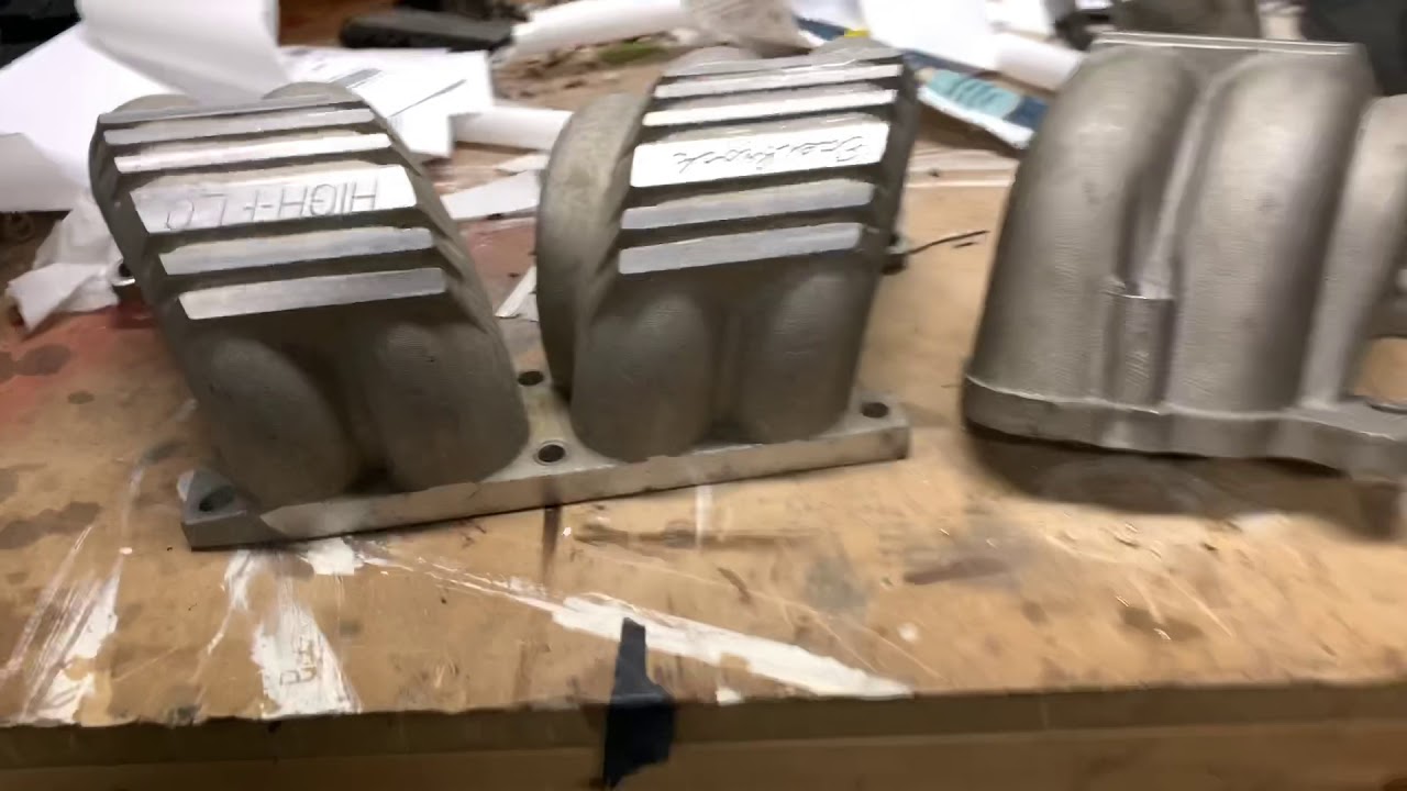 Edelbrock Hi-Flo TPI Runners vs Stock TPI Runners - YouTube