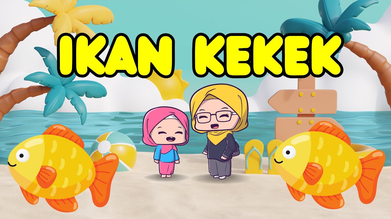 Lagu Kanak-Kanak: IKAN KEKEK Versi Comel ! (Pendidikan Muzik KBSR) | by ...