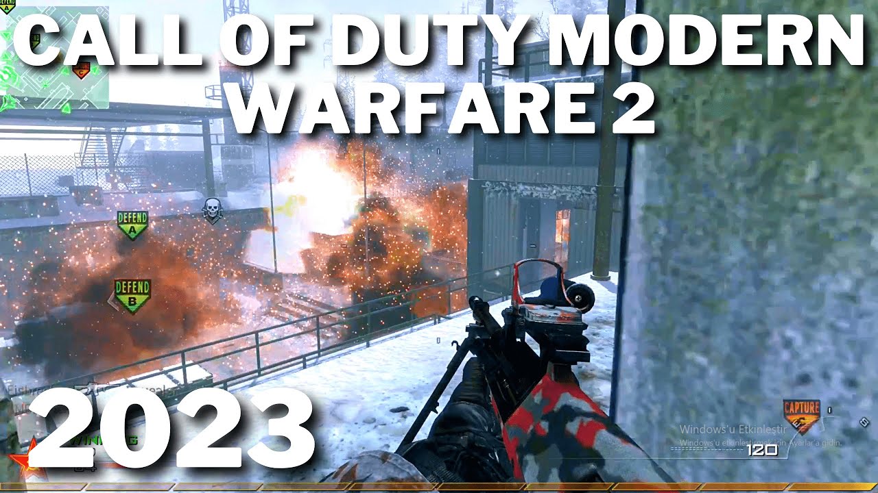 2023 | CALL OF DUTY MODERN WARFARE 2 2009 | MULTİPLAYER - YouTube