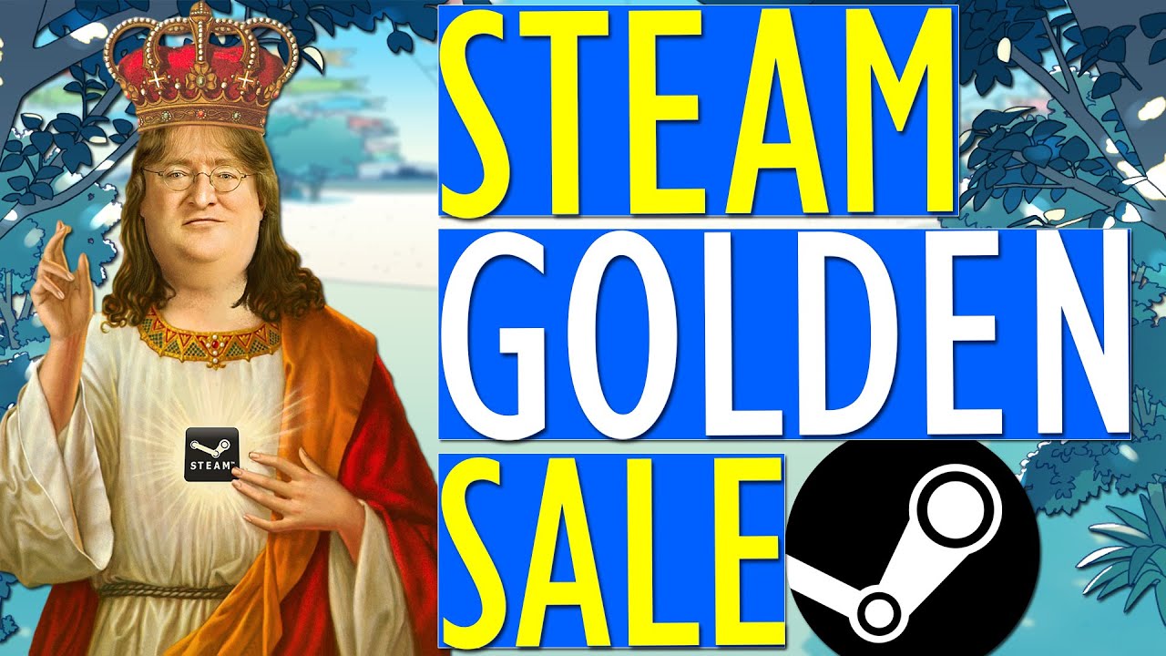 STEAM GOLDEN WEEK SALE 2021 COMEÇOU! - OS MELHORES JOGOS com PROMOÇÕES ...
