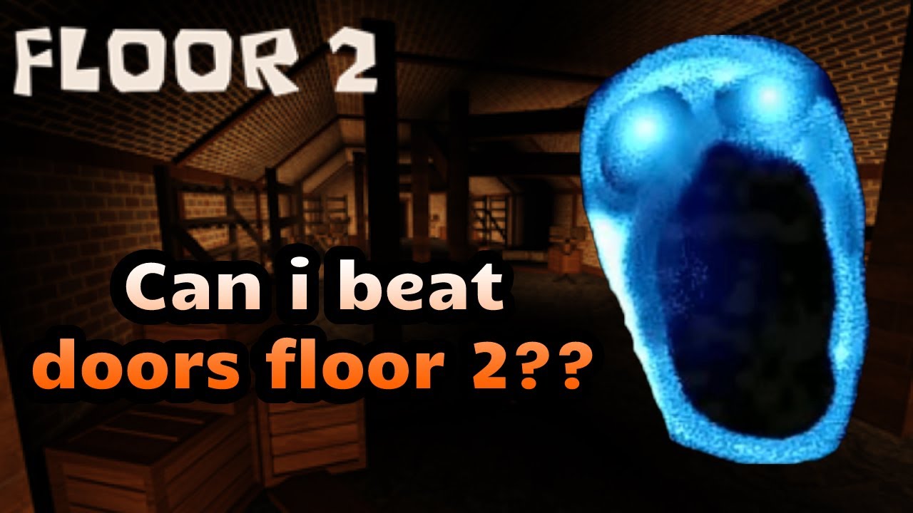 Doors Floor 2! (Fan game) - YouTube
