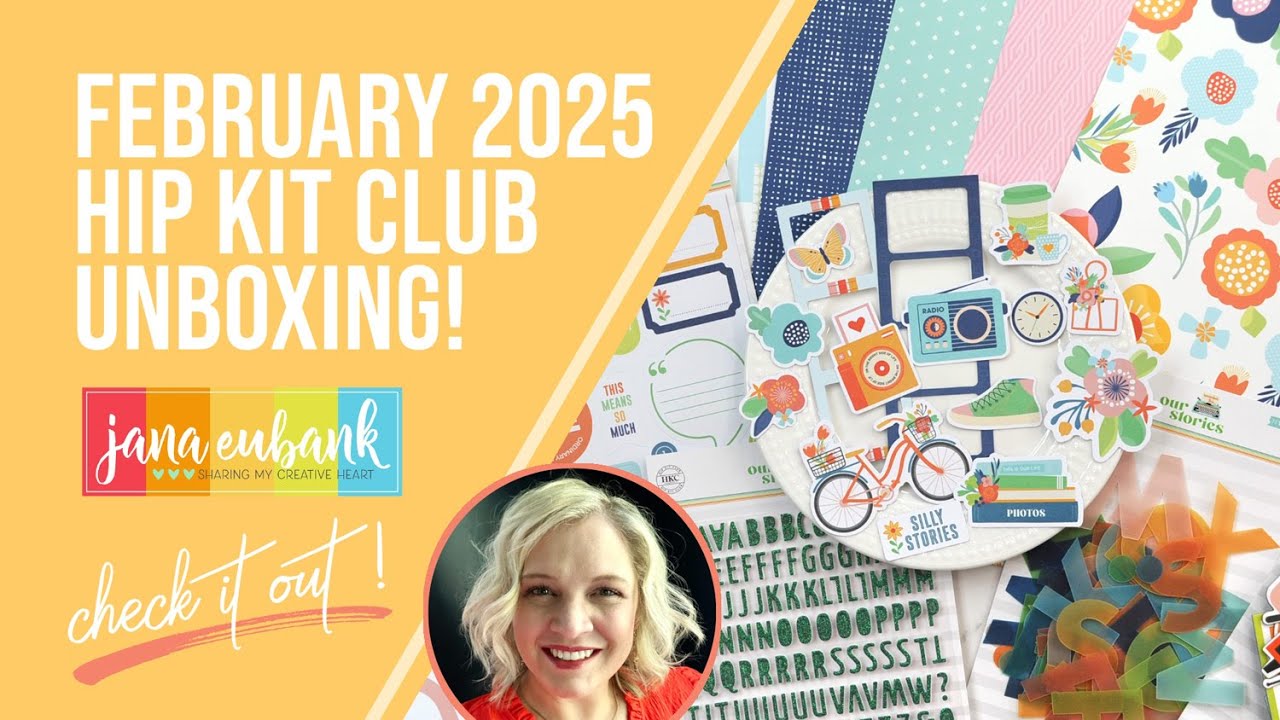 FEBRUARY 2025 HIP KITS | UNBOXING! - YouTube