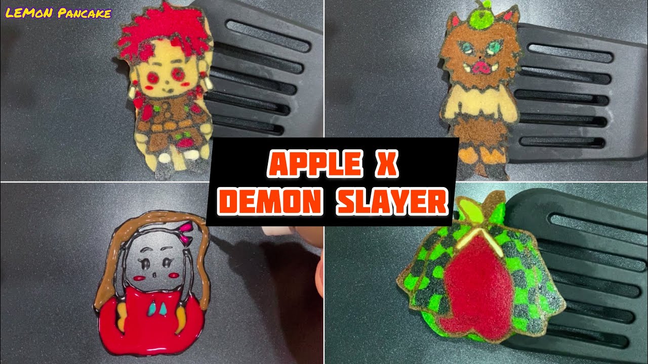 Apple X Demon Slayer Kimetsu no Yaiba 鬼滅の刃 Tanjiro,Nezuko,Inosuke ...