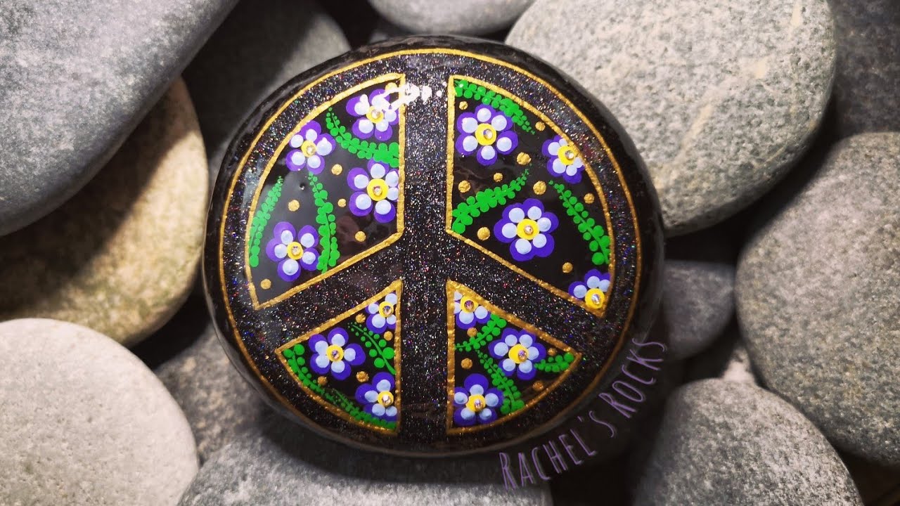 Flowering Peace Sign ☮️ - YouTube