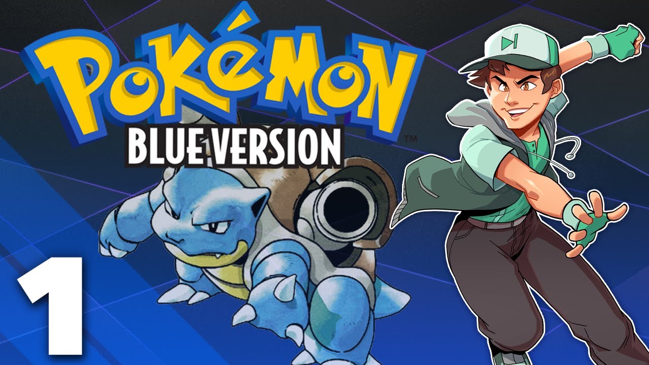 Pokémon Blue - #1 - Thus begins Dan's Pokémon journey... - YouTube