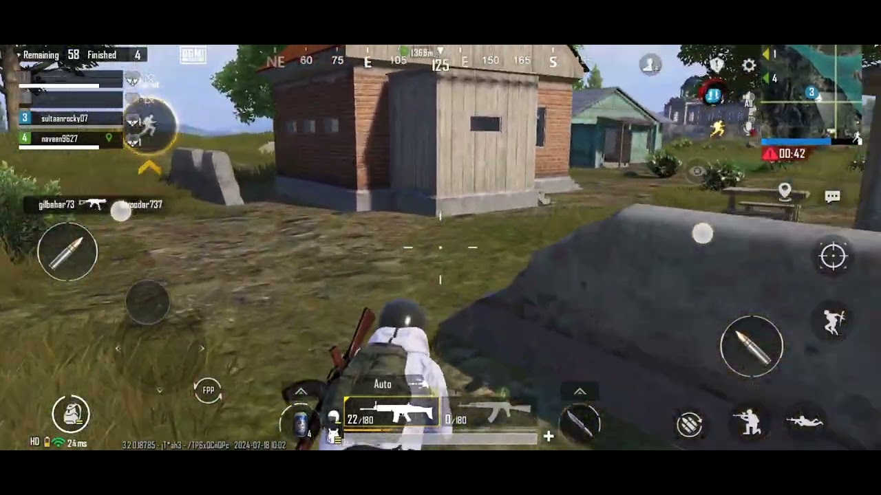 Pubg Real Fight #games #pubgmobile #pubg - YouTube