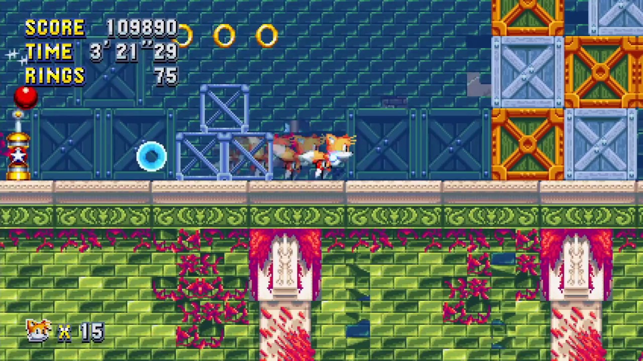 Sonic Mania Death Glitch - YouTube