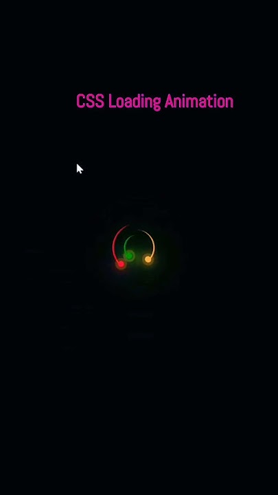 Css Loading Animation Howto Css Animation Shorts Cssanimation Coding Css3animation Youtube