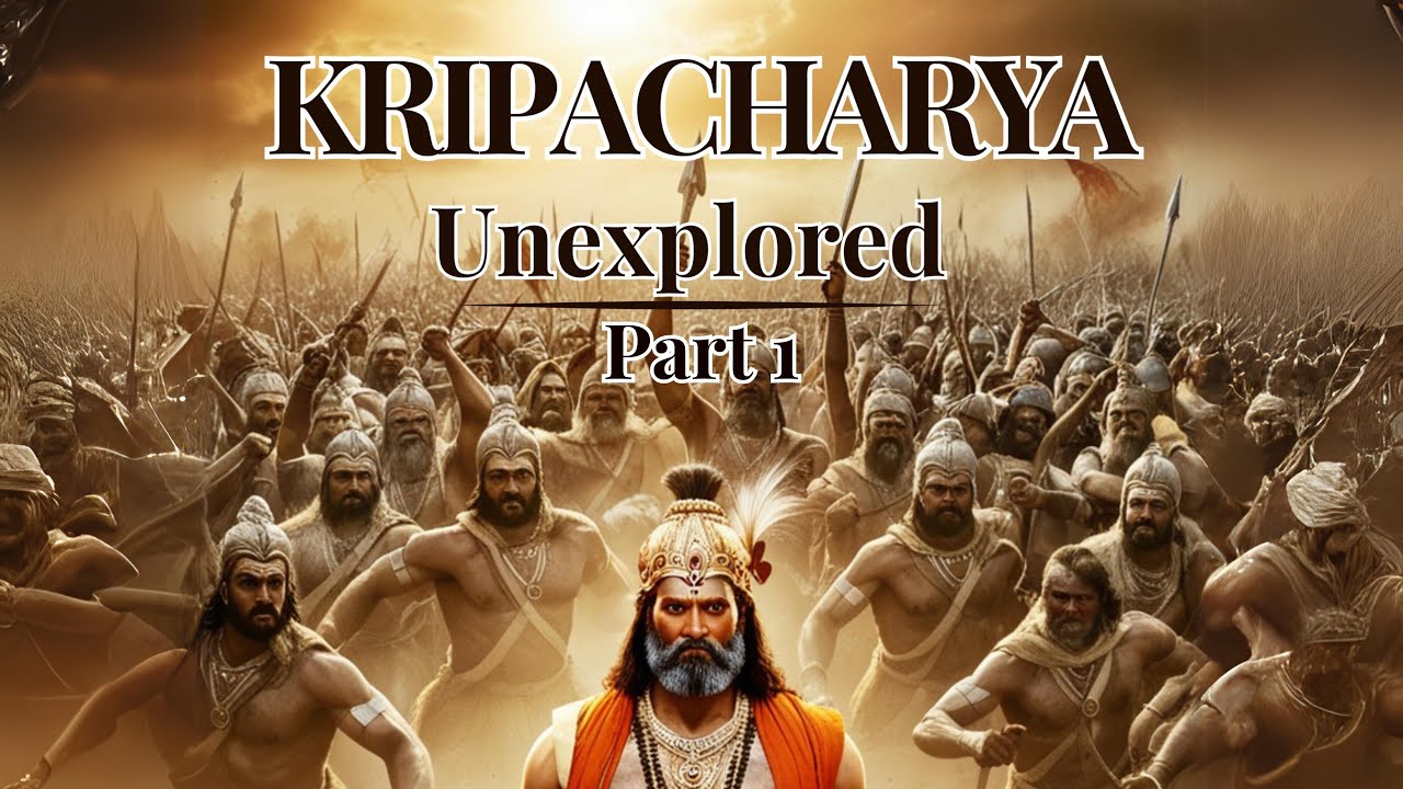 KRIPACHARYA - The Unsung Warrior of Mahabharata! 🫡🗡️ - YouTube