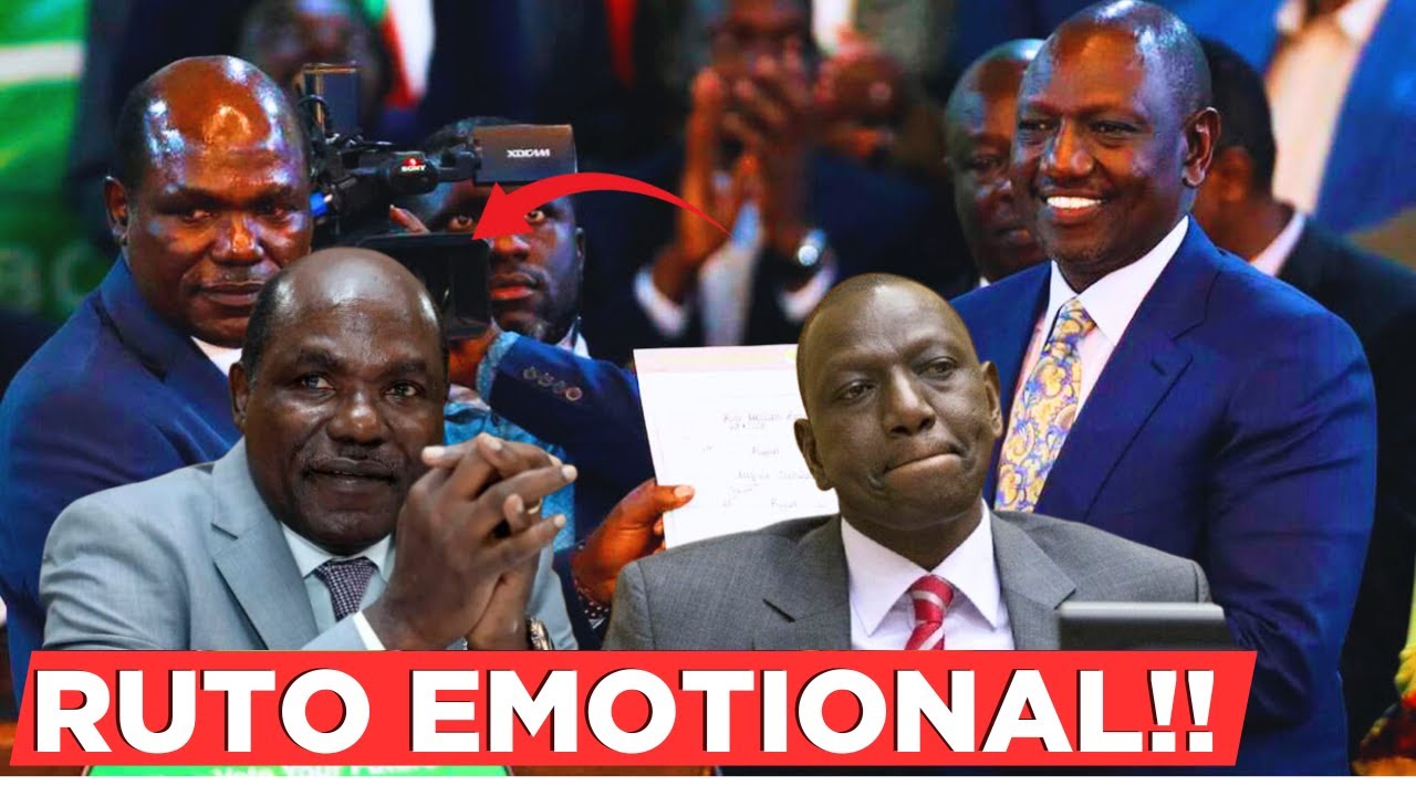 BREAKING NEWS!! President Ruto emotional speech after the death of ...