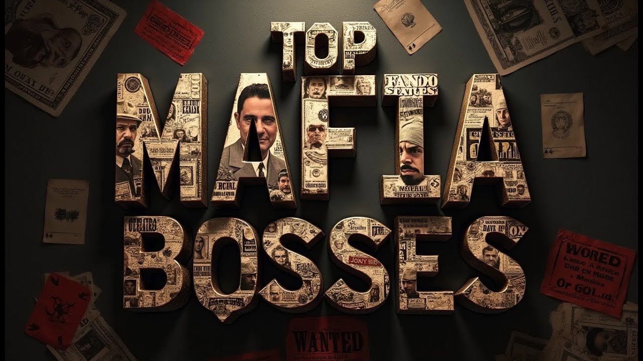 Top 10 Mafia Bosses in History - YouTube