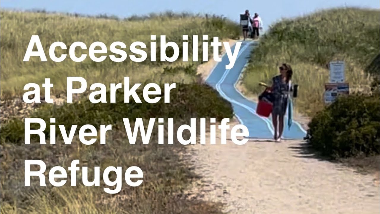 Accessibility at Parker River Wildlife Refuge - YouTube