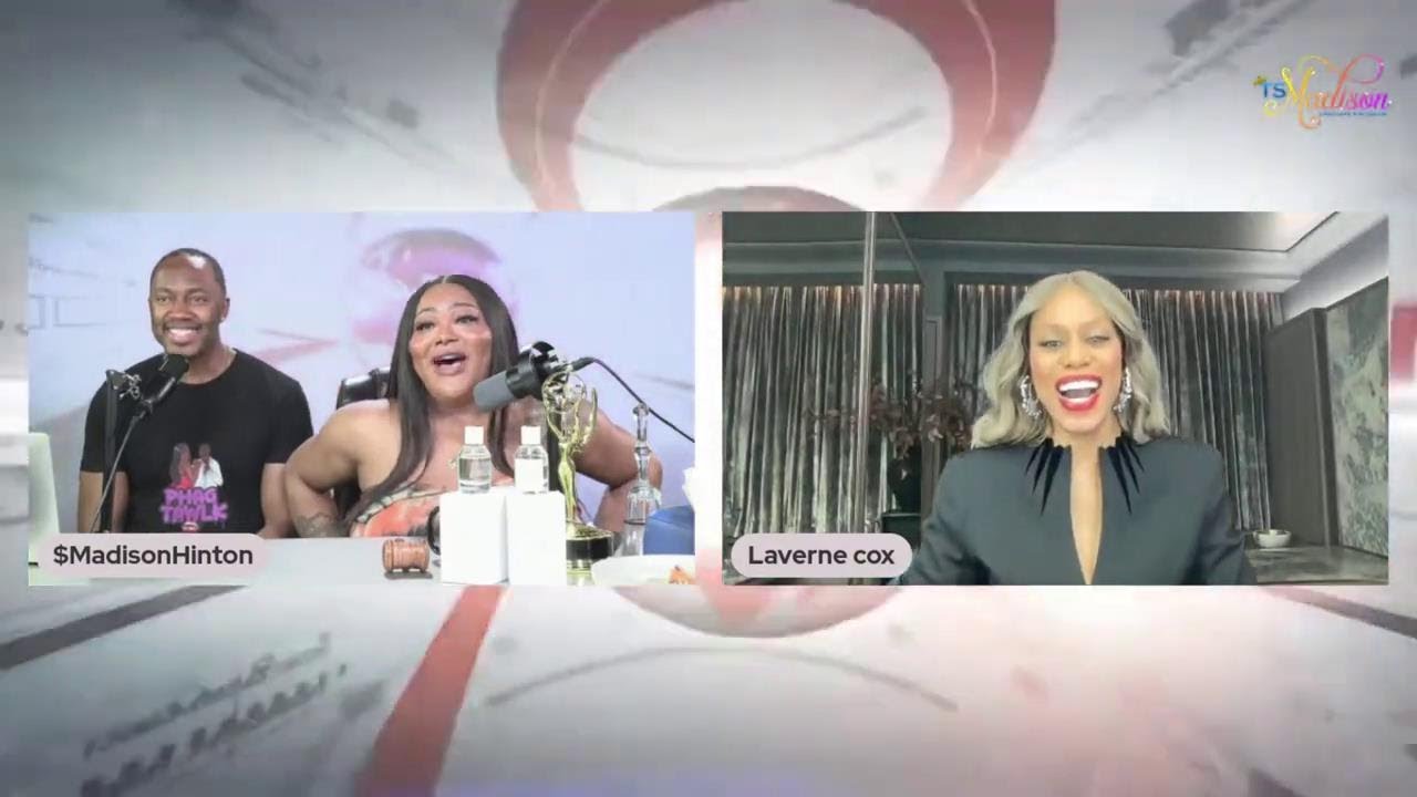 PHAG TAWLK w/Laverne Cox | Dating Outside Her Race, Trans In Sports ...