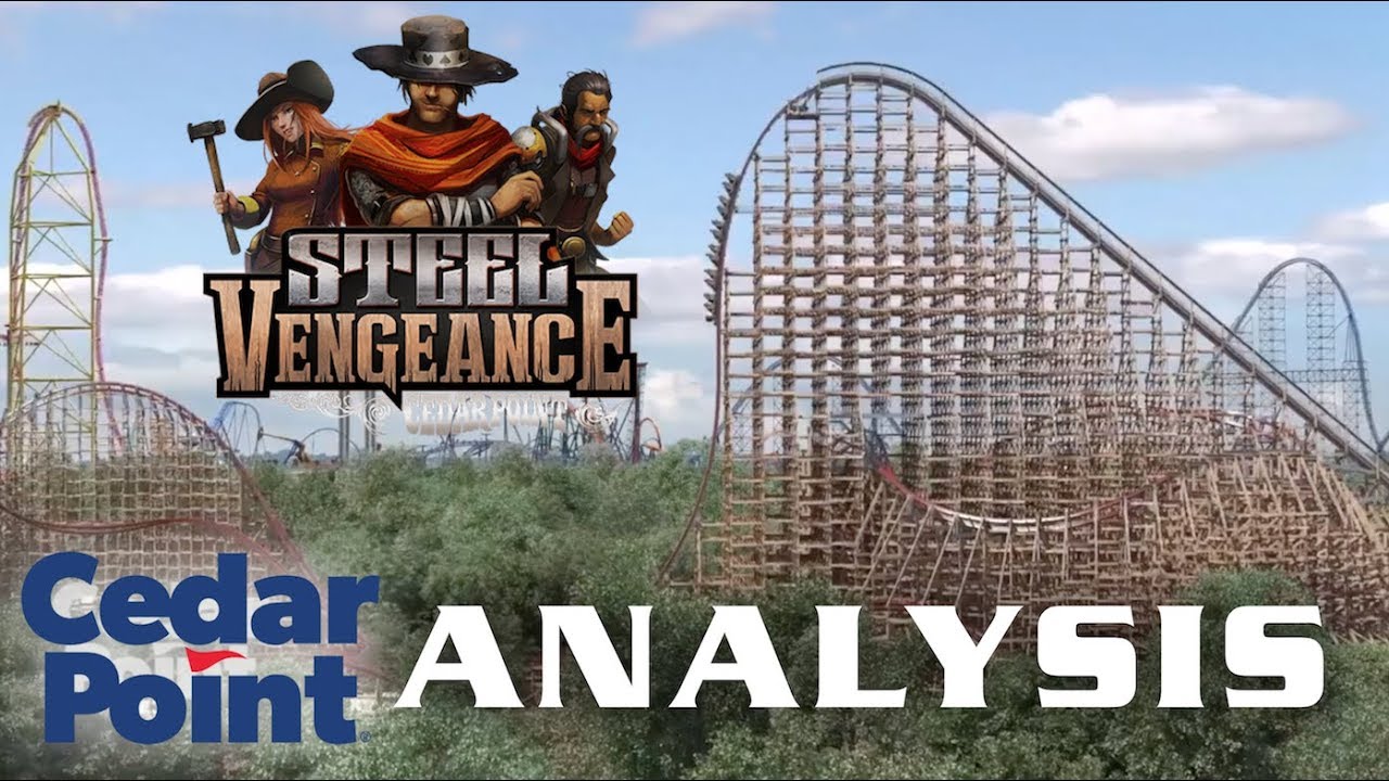 Steel Vengeance Analysis Cedar Point 2018 RMC Roller Coaster - YouTube