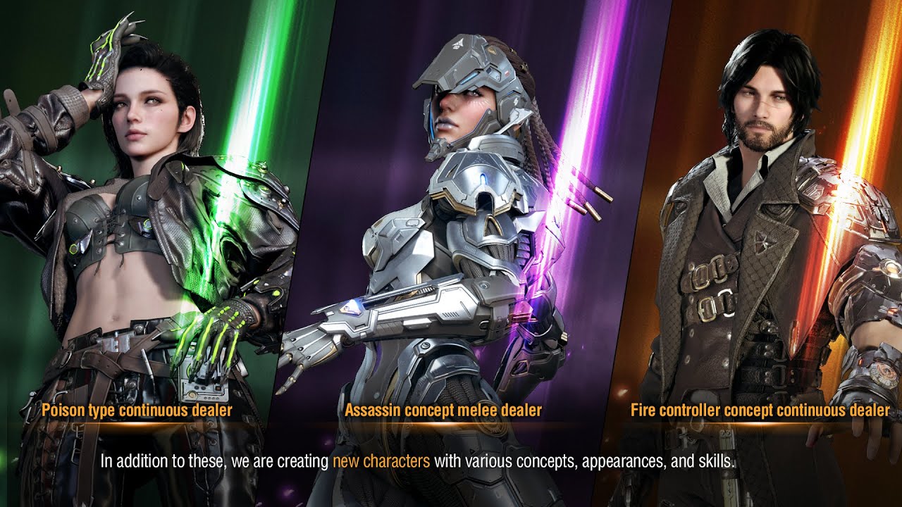 The First Descendants | All Classes Preview | Powers and Skills - YouTube