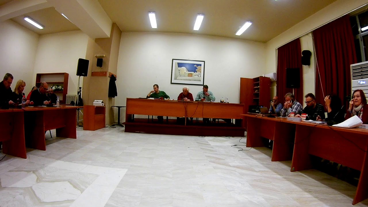 ΔΗΜΟΤΙΚΟ ΣΥΜΒΟΥΛΙΟ ΠΕΤΡΟΥΠΟΛΗΣ 13 ΜΑΡΤΙΟΥ 2019 - YouTube