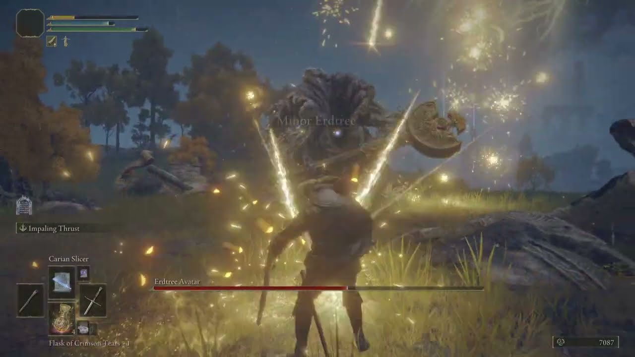 ELDEN RING ERDTREE AVATAR - YouTube