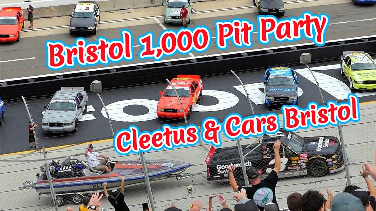 Bristol 1,000 Pit Party @ Cleetus & Cars Bristol - YouTube
